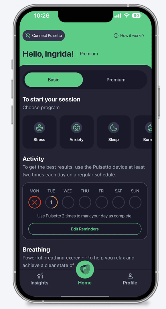 Pulsetto Vagus Nerve Stimulation Device for Calm and Sleep – Pulsetto UK